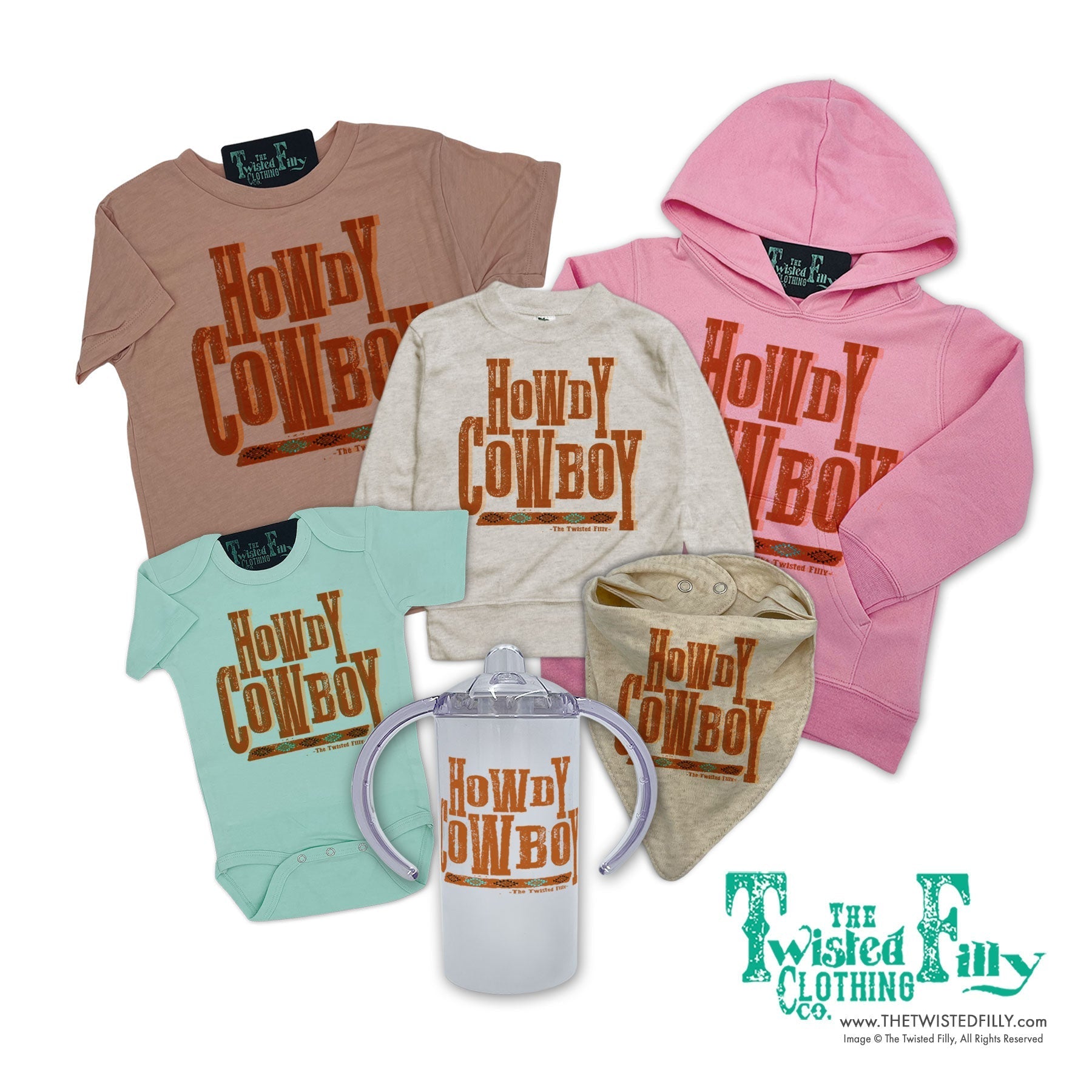 HOWDY COWBOY COLLECTION – The Twisted Filly Wholesale