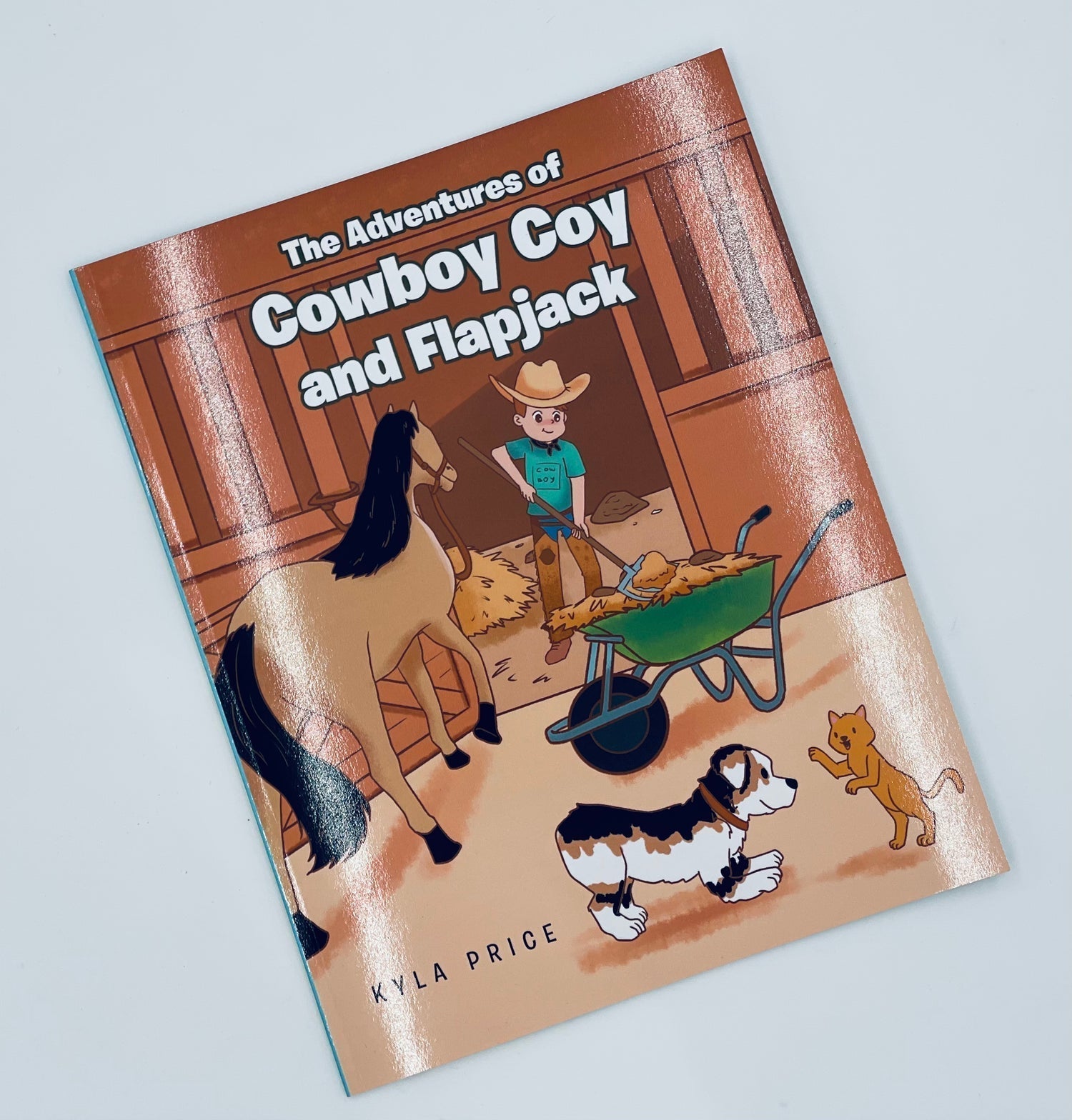 COWBOY COY KIDS STORYBOOKS – The Twisted Filly Wholesale